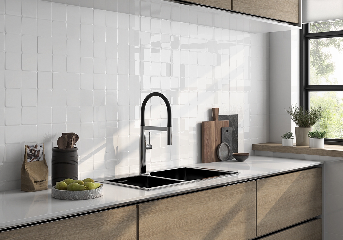 Discover the new 30x60 non-rectified white body wall tile collections ...