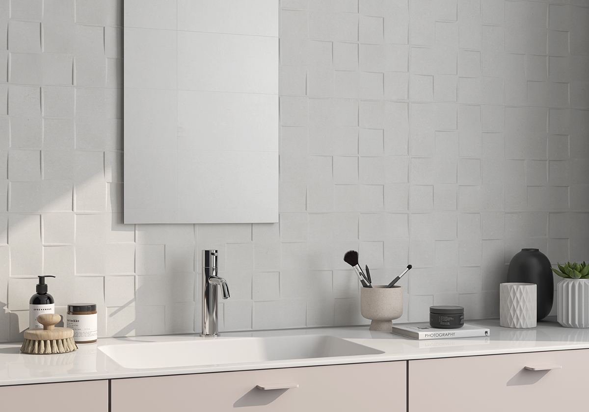 Discover the new 30x60 non-rectified white body wall tile collections ...