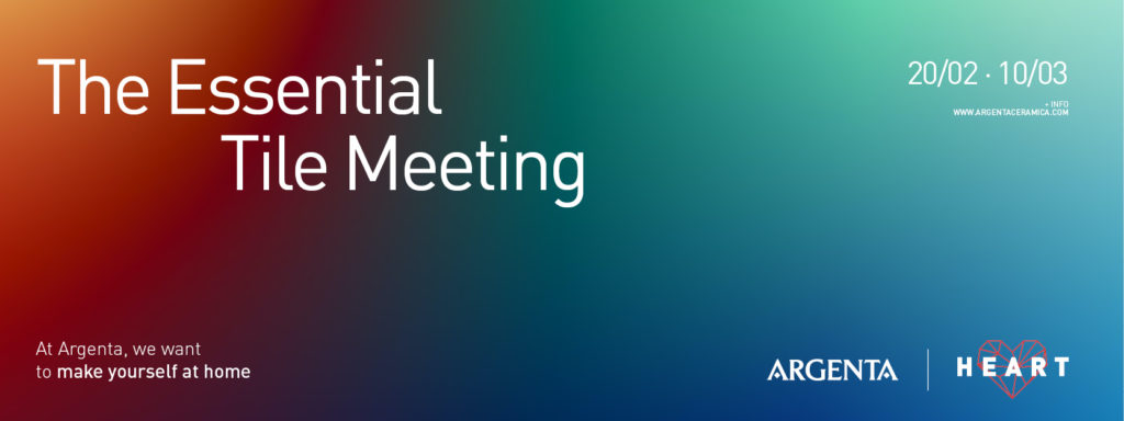 The Essential Tile Meeting is back - Argenta Cerámica