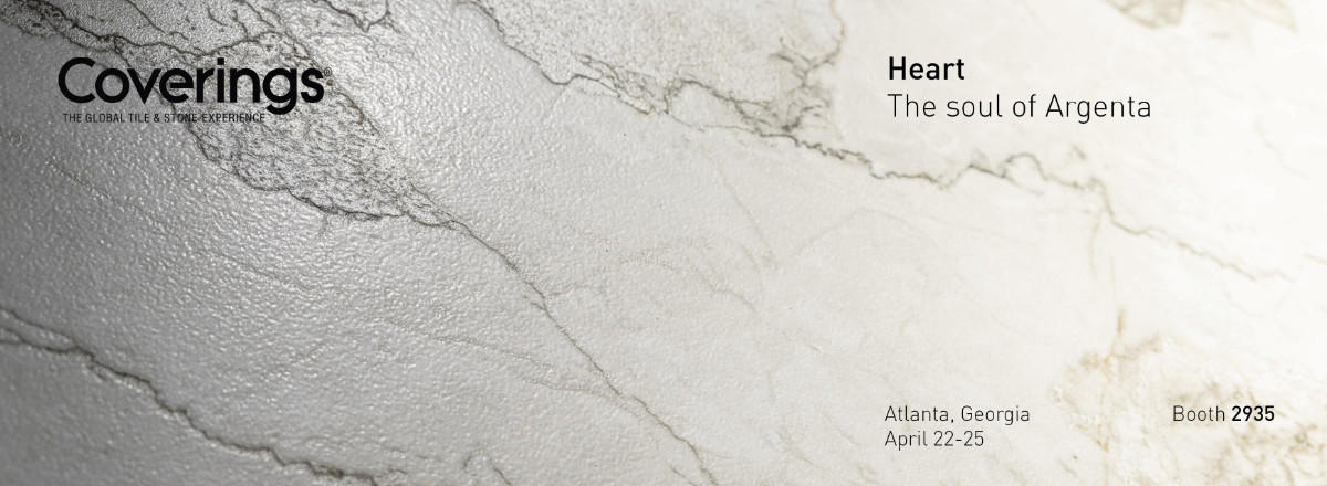 Argenta Cerámica maintains its commitment to offering value-added products at Coverings ...