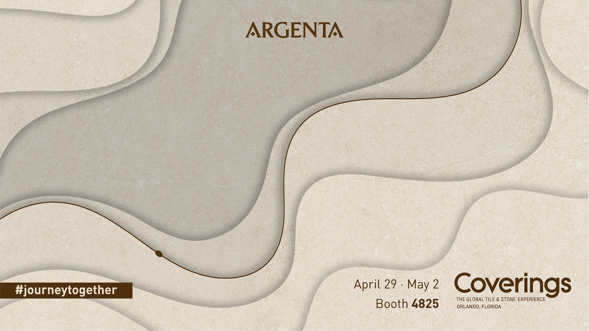 La texture et la matérialité définissent la céramique d’Argenta à Coverings. - Argenta Cerámica